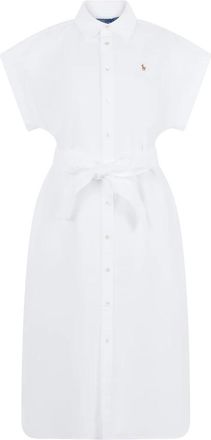 Polo Ralph Lauren Femme, Robes, Blanc, Taille: 40 FR Robes