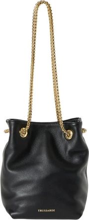 Trussardi Femme, Sacs, Noir, Taille: ONE Size Secchiello Mini