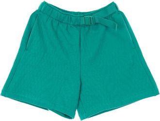 Nike High Rise Jacquard Shorts - - Sport - Damen - Gr&uuml;n - M