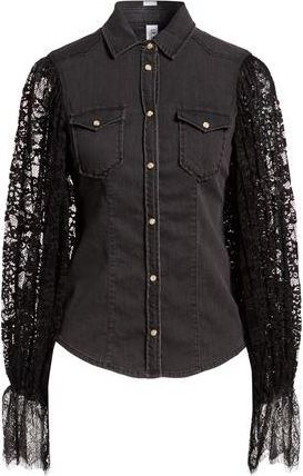 Liu Jo TOPS - Chemises en jean sur YOOX.COM