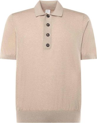 Eleventy Polo - Beige
