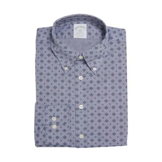 Brooks Brothers Milano Slim-fit Sporthemd - - Shirts - Herren - Blau - S