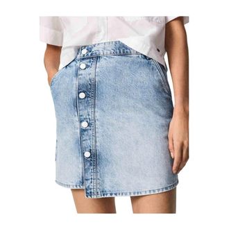 Pepe Jeans London Hannah -Rock - - Skirts - Damen - Blau - XS
