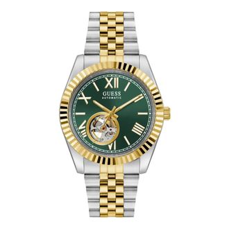 Guess Homme, Accessoires, Vert, Taille: ONE Size Gw0984G4 Automatic Watch