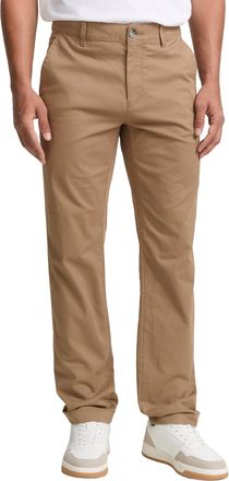 Tom Tailor Herren 1047264 Regular Fit Chino Hose, 10405-Caribou Beige, 40W / 36L