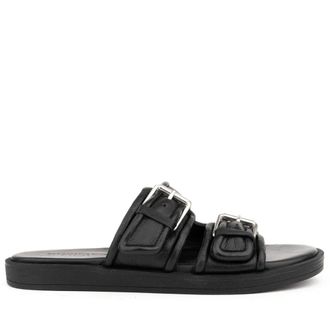 Sergio Moretti Femme, Chaussures, Noir, Taille: 37 EU Sandales Ouvertes D&eacute;contract&eacute;es