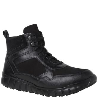Ganter EVO Herren-H Stiefelette, schwarz, 42.5 EU Weit