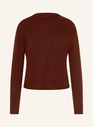 Darling Harbour Darling Harbour Cashmere-Pullover braun