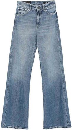 Dondup Jean Droit - Bleu