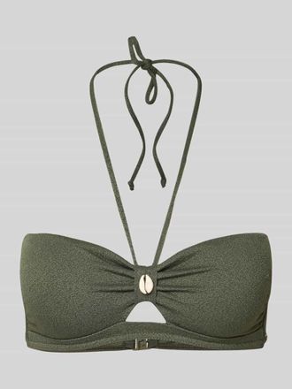 Banana Moon Bikini-Oberteil mit Ziermuschelbesatz Modell Kenteo