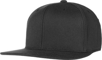 Flexfit Herren Snapback Caps 110 schwarz Verstellbar