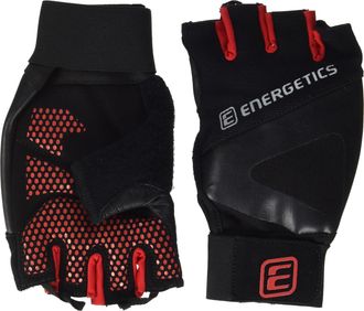 ENERGETICS Energetics Training 510 Handschuhe, Schwarz/Rot, One Size