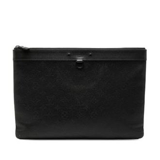 Louis Vuitton Pre-owned Discovery Pochette - Femme - Pre-owned - Noir - Taille: ONE Size