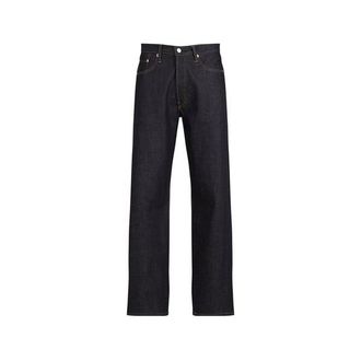 Edwin Jean ample en coton