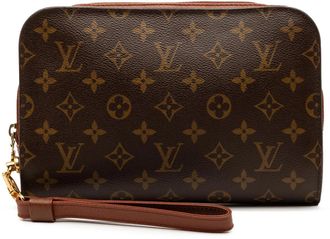 Louis Vuitton Clutches - Monogram Orsay - Gr. unisize - in Braun - f&uuml;r Damen