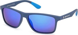 BMW Lunettes de soleil Bs0049 91X - Homme - Accessoires - Bleu - Taille: 58 MM