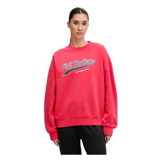 P.E Nation P.E Nation, Femme, Sweatshirts et sweats &agrave; capuche, Rose, Taille: 42 FR SweaT-shirt Formation