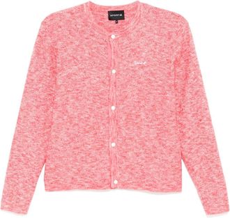 Sport b. cardigan Xmas - Rouge