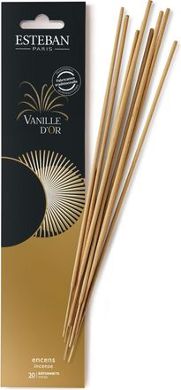 Esteban Paris Parfums Paris VANILLE D OR 20 STICKS ENCENS