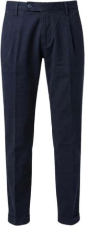 Re-hash Homme, Pantalons, Bleu, Taille: W35 Mucha Chinos