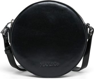 Max & Co. Femme, Sacs, Noir, Taille: ONE Size Sac Bandouli&egrave;re Rond