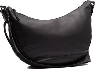 The Chesterfield Brand Leder Umhängetasche Schwarz Peckham