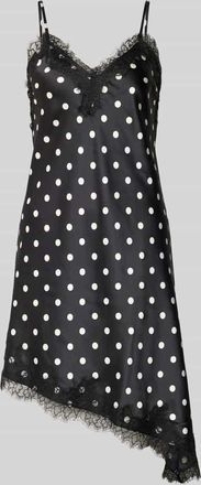 Only Tailliertes Satinkleid mit Spitze Modell BELLA