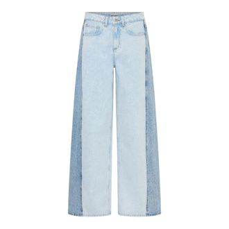 Ichi Wide Jeans - - Jeans - Damen - Blau - W27 L34
