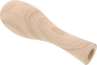 Amosfun Holzvase Aus Kiefernholz Rustikale Blumenvase F&uuml;r Trockenblumen Kleine Dekorative Vase F&uuml;r Wohnzimmer Und B&uuml;ro Glatt Verarbeitet Korrosionsbest&auml;ndig