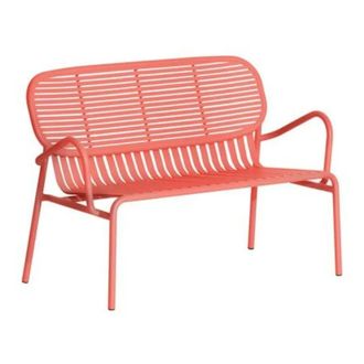 PETITE FRITURE Canapé de jardin Week-end 2 places Petite friture