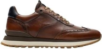 Ambitious Baskets Homme Cuir 13139, cognac, 42 EU
