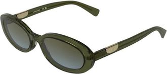 Longchamp Femme, Accessoires, Vert, Taille: 54 MM Lo795S Lunettes de soleil