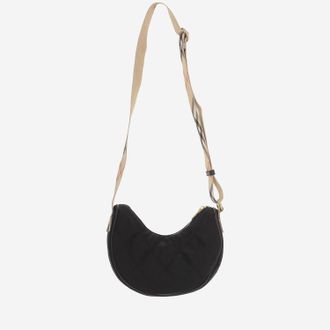 Burberry Womens Shoulder Bag Black Polyamide