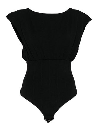 Elisabetta Franchi Top - Noir