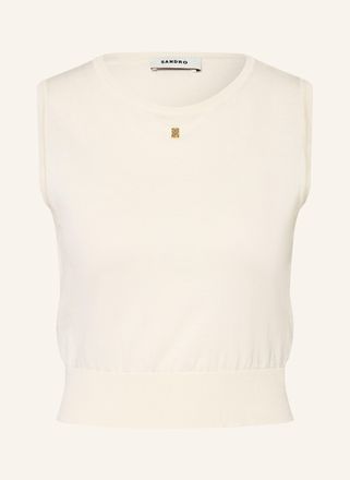 Sandro Sandro Stricktop weiss