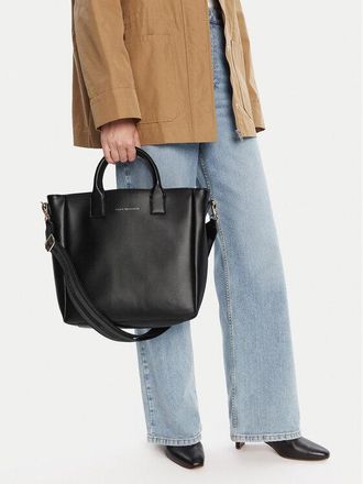 Tommy Hilfiger Handtasche AW0AW17971 Schwarz