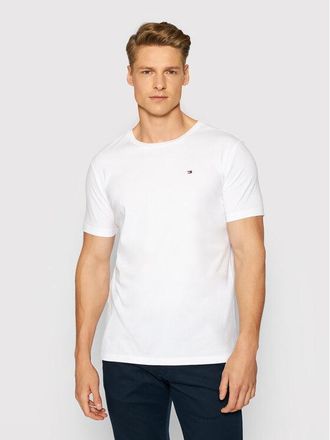 Tommy Hilfiger T-Shirt 2S87904671 Weiß Regular Fit