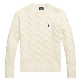 Polo Ralph Lauren Damen, Strickwaren, Beige, LGr&ouml;&szlig;e