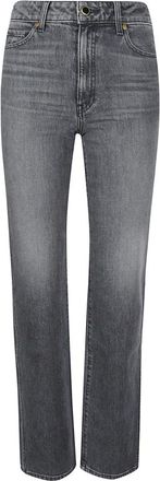 Khaite Damen, Jeans, Grau, W26Gr&ouml;&szlig;e