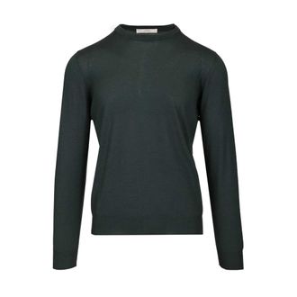 Mauro Ottaviani Rundhalspullover - - Knitwear - Herren - Gr&uuml;n - XL