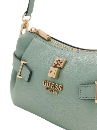 Guess Womens Crossbody Bag Light Sage Polyurethane - Crossbody-Bags