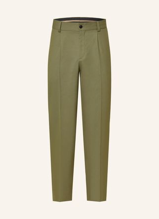 HUGO BOSS Hugo Anzugshose Flips gruen