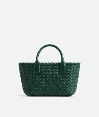 Bottega Veneta Mini Cabat - Bottega Veneta