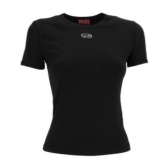 Diesel Damen, Oberteile, Schwarzk, SGr&ouml;&szlig;e