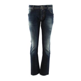 Jacob Cohen Nick Slim Jeans - - Jeans - Herren - Blau - W35