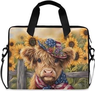 Alaza Sac pour ordinateur portable de 40,6 à 15,6 pouces - Motif dinosaure Lightning Volcan - Pour femme et homme - Étudiant - Travail - Sac fourre-tout à b