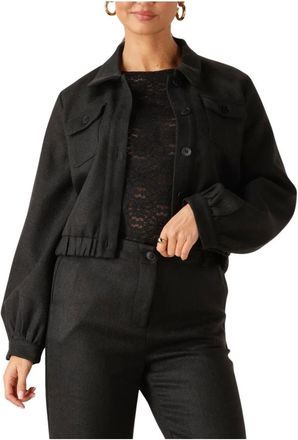 Ydence Ydence, Damen, Jacken, Schwarzk, MGr&ouml;&szlig;e