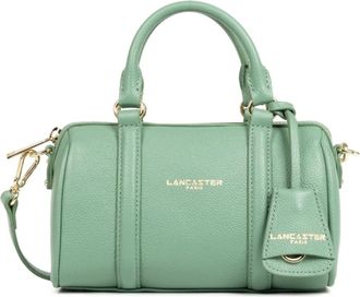 Lancaster Femme, Sacs, Vert, Taille: ONE Size Sac polochon Zippé S Milano Ana