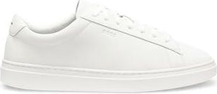 BOSS Hommes Kieran Tenn Baskets en Cuir avec Semelle en Gomme