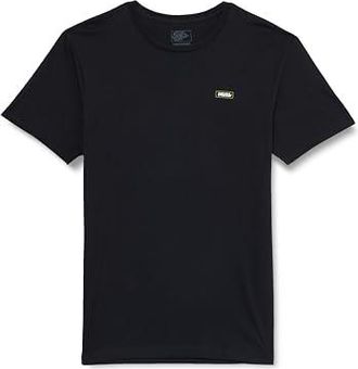 Vans T-Shirt Open Late SS pour Homme, Noir, M, Noir, M